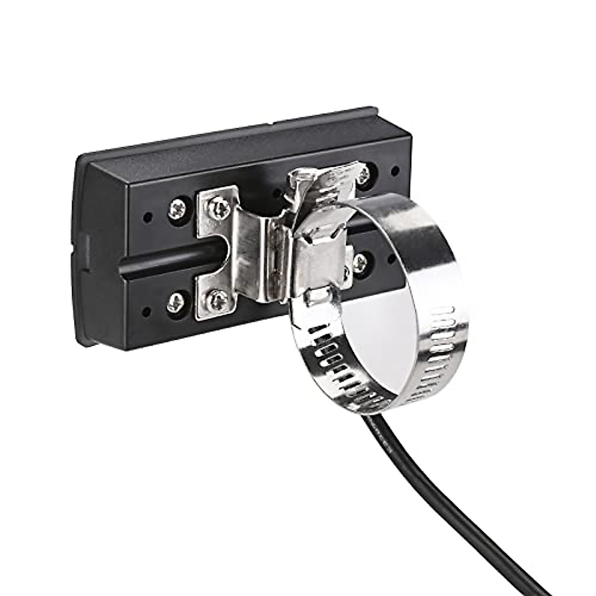 Water Resistant Bluetooth Marine 4 Channel Class A/B Amplifier Media Stereo on Boats UTV ATV Golf Carts and Cars