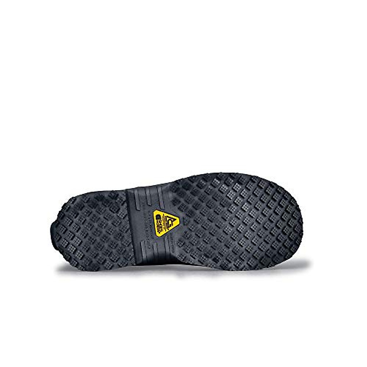 Shoes for Crews Bullfrog Pro II, Men's, Women's, Unisex Soft Toe Work Boots, Slip Resistant, Water Resistant, Black, Men's 8 Women's 9.5