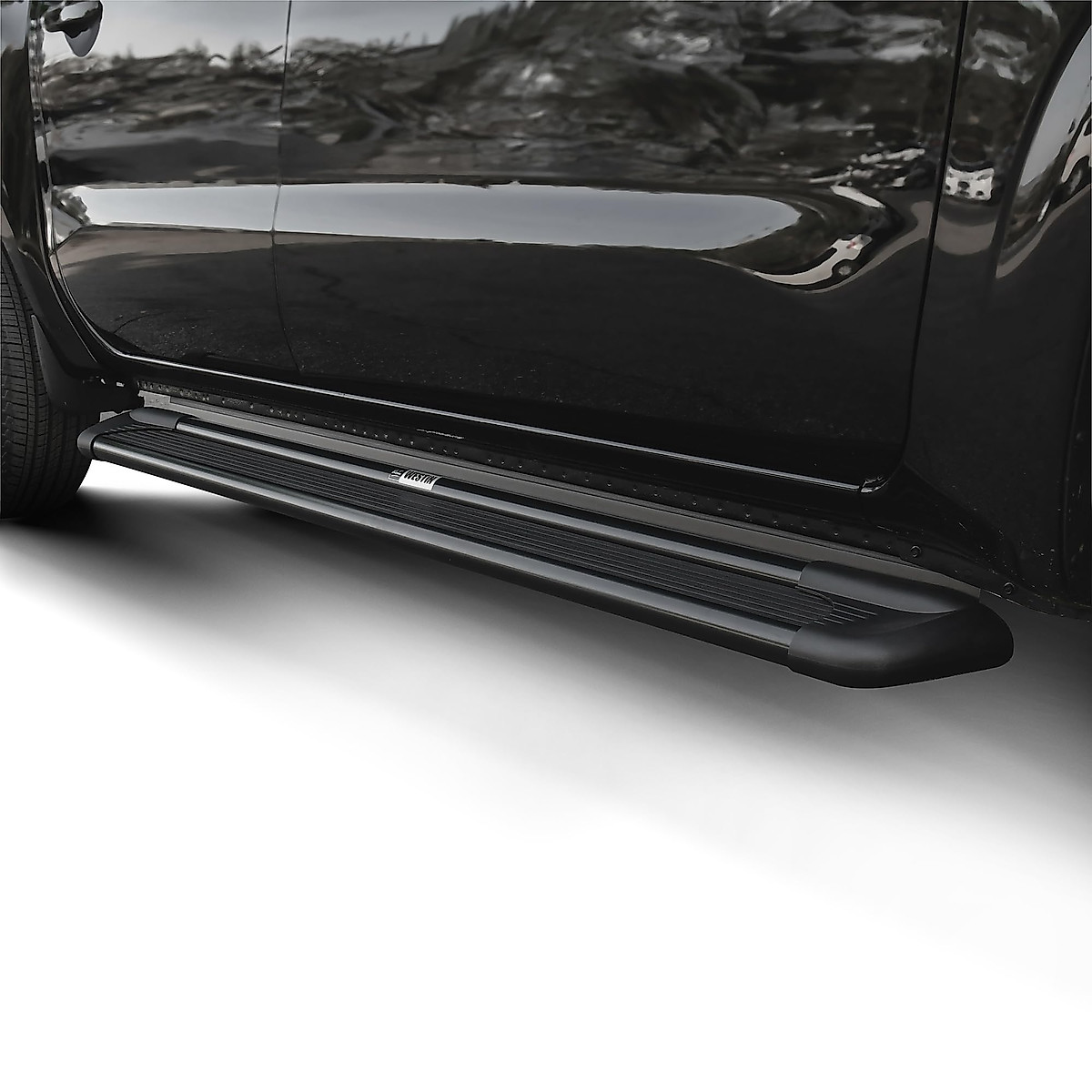 Westin 27-6135 Black Aluminum Step Boards for Trucks and SUV's 79"