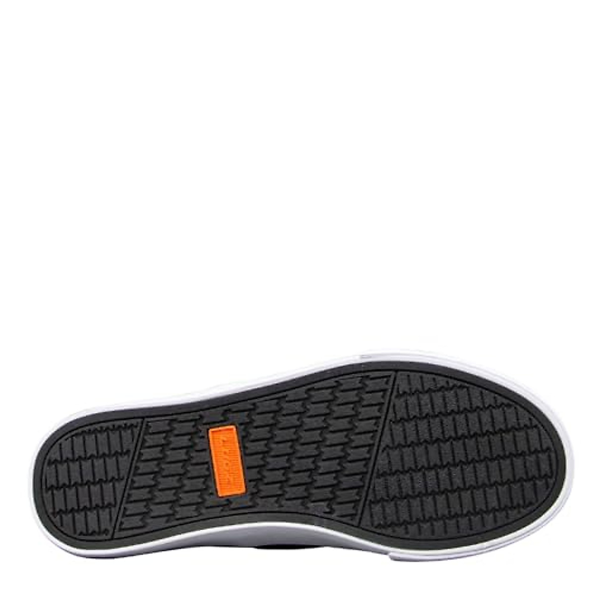 Lugz Women's Clipper Fashion Sneaker, Black/White/Black, 8 W US