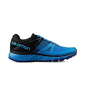 Salomon Men's Trailster Trail Running Shoes, Indigo Bunting/Black/Indigo Bunting, 10.5