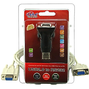 A&D Weighing AX-USB-2920-9P USB to 9 Pin RS-232 Converter,