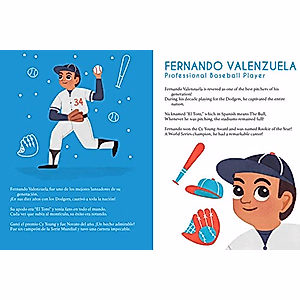 Fearless Trailblazers: 11 Latinos who made U.S. History (English and Spanish Edition)