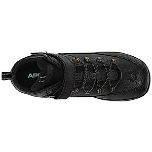 Apex Men's Ariya-Hiking Boot Black Sneaker, 12