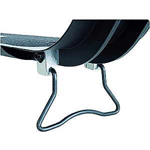 Hudora Folding ,Adjustable Height Scooter for Adults 300 Lbs ,Teens 12 Years and up, Kick Scooter for Outdoor Use (Black)