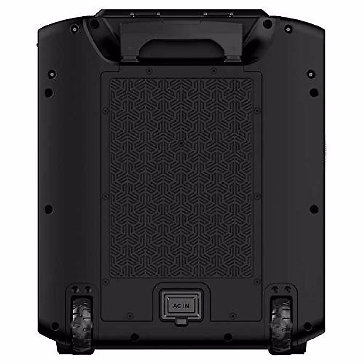 ION iPA125C Pathfinder 280° 8-in. 120-Watt All-Weather Bluetooth Rechargeable Speaker with FM Radio and LED Lighting