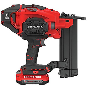 CRAFTSMAN V20 Cordless Brad Nailer Kit, 18GA (CMCN618C1)