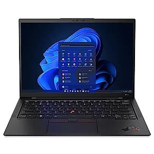 NewLenovo ThinkPad X1 Carbon Gen 10 Ultrabook Laptop, 14.0" FHD+ Touch Screen IPS Anti-Glare, 12th Gen Intel Core i7-1260P, 16GB RAM 512GB SSD, Backlit KYB, Thunderbolt4 Rapid Charge, Win11 Pro