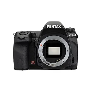 Pentax K-5 16.3 MP Digital SLR with 3-Inch LCD (Black Body Only)