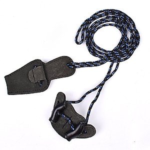 Archery Stringer Bow Stringer Tool for Recurve & Traditional Bow Blue
