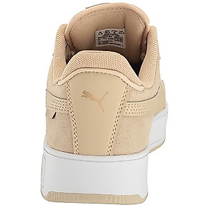 PUMA Womens Carina Street Sneaker, Thick LACE Granola-Granola, 9
