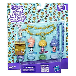 Littlest Pet Shop Tropical Treasures