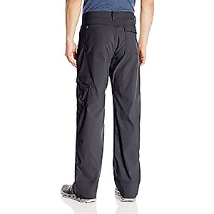 prAna Men's Stretch Zion Pant, Black, 31W x 32L
