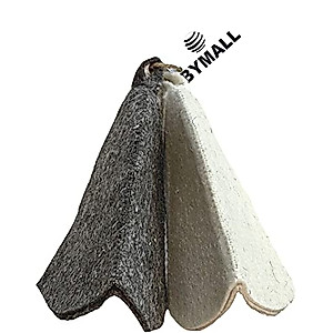 Sauna hat 2pcs, Russian Bath hat, Hat for Sauna, Sauna hat for Men, Sauna hat for Women, Wool 100%, Russian Sauna hat, Bath Accessories for Sauna on The Street Steam Room Made in Ukraine Grey, White