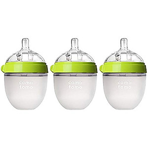 Comotomo Natural Feel Baby Bottle 3 Pack