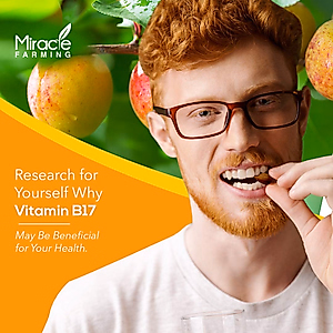 Bitter Apricot Seeds/Kernels, California USA Grown, Non GMO, Vegan, Raw & Large, The Best Natural Source of Vitamin B17, In a Resealable Pouch (1LB)