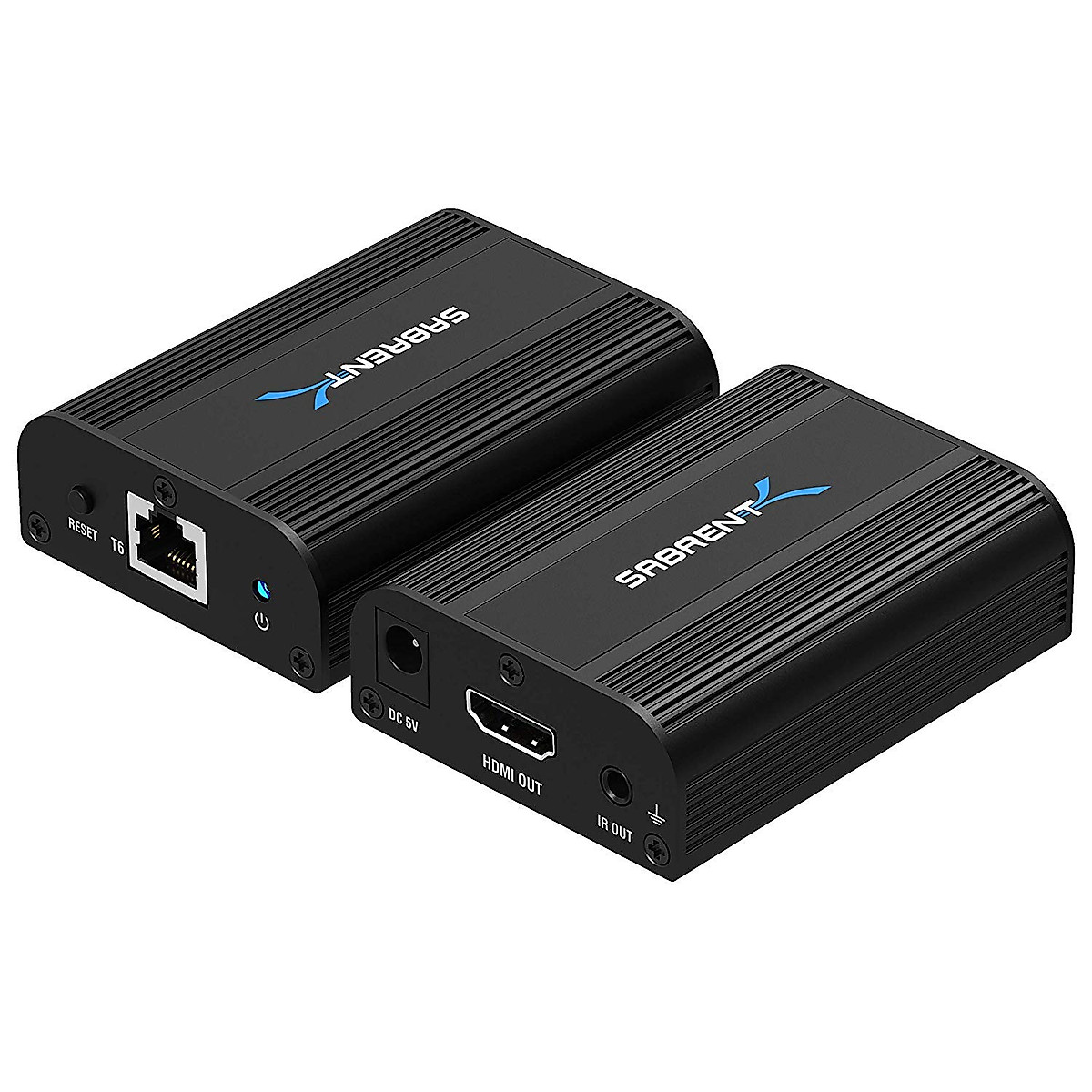 SABRENT 4K HDMI Extender Over CAT6 (60 Meters / 200 feet) (DA-4KEX)