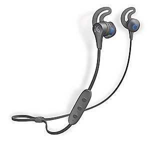 Jaybird X4 Wireless Bluetooth Headphones for Sport, Fitness and Running, Compatible with iOS and Android Smartphones: Sweatproof and Waterproof - Storm Metallic/Glacier
