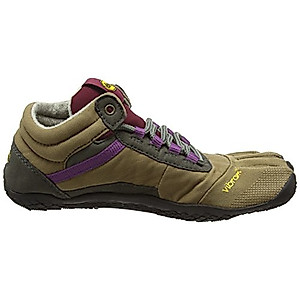 Vibram Five Fingers Women's Trek Ascent Insulated Trail Hiking Shoe (39 EU/8-8.5, Khaki/Grape)