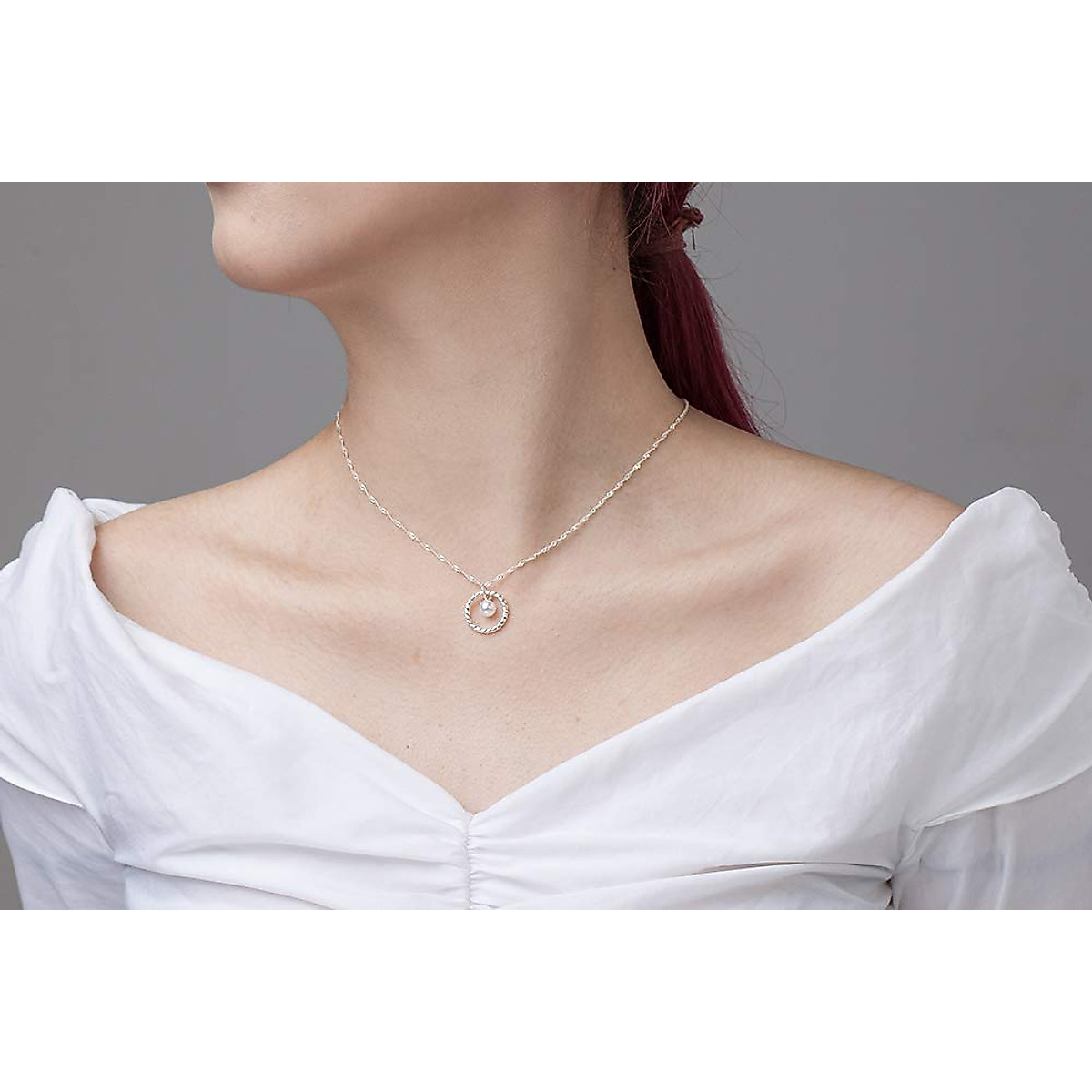 Burning Love Bonus Daughter Necklace from Bonus Mom Step Daughter Presents Sterling Silver Necklace Bonus Daughter Gifts