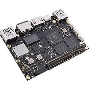 Khadas Single Board Computer, VIM3 Pro(4+32GB) Amlogic A311D+5 Inches Diagonal 5 Point Multitouch Resolution 1080 * 1920 TS050 Touchscreen Kit