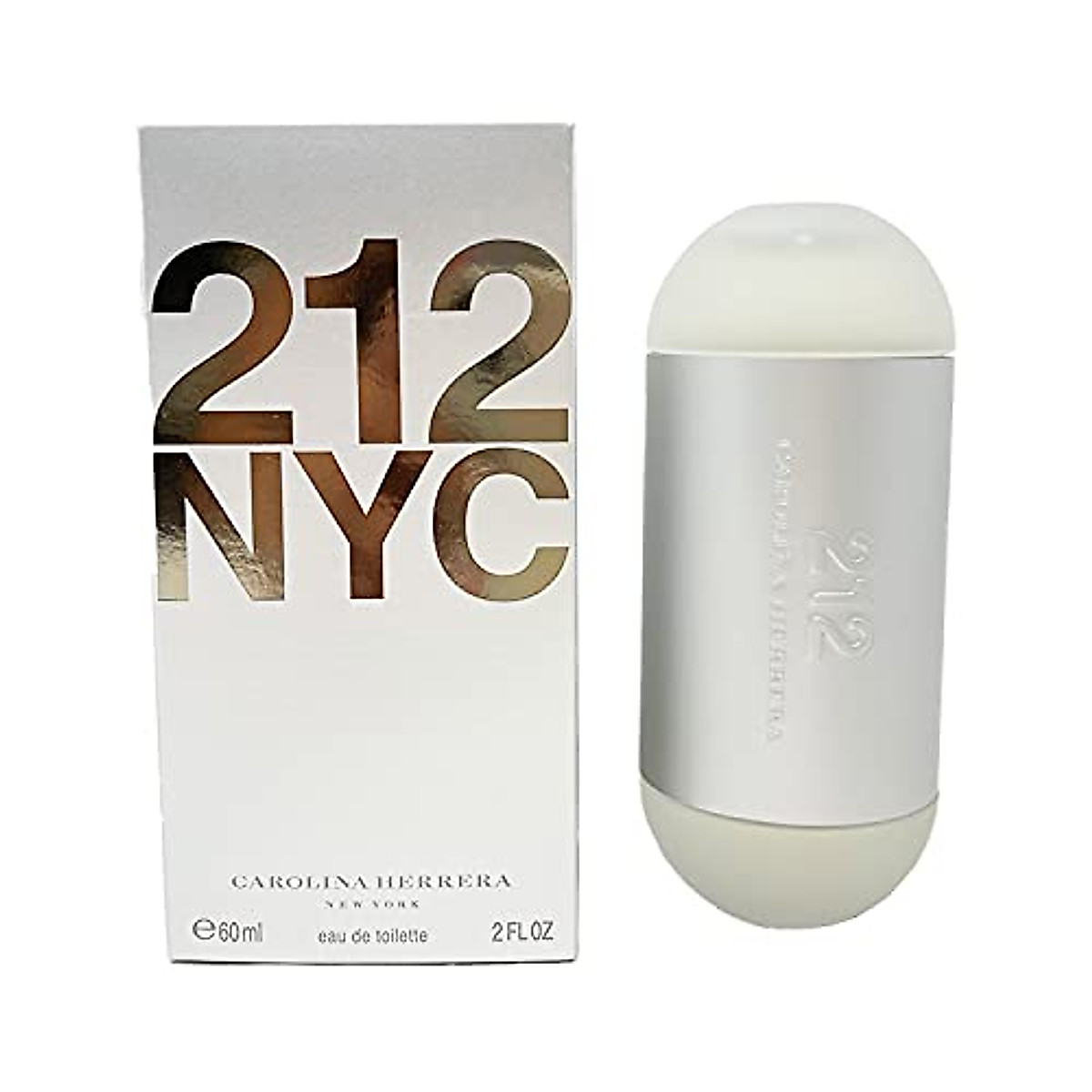 212 NYC by Carolina Herrera for Women Eau de Toilette Spray, 2 Ounce
