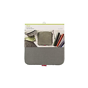 Cricut EasyPress Mat (12" x 12"), Protective Resistant Mat for Heat Press Machines, HTV and Iron On Projects, Heat Press Mat, Compatible with EasyPress 2 Machine, Gray