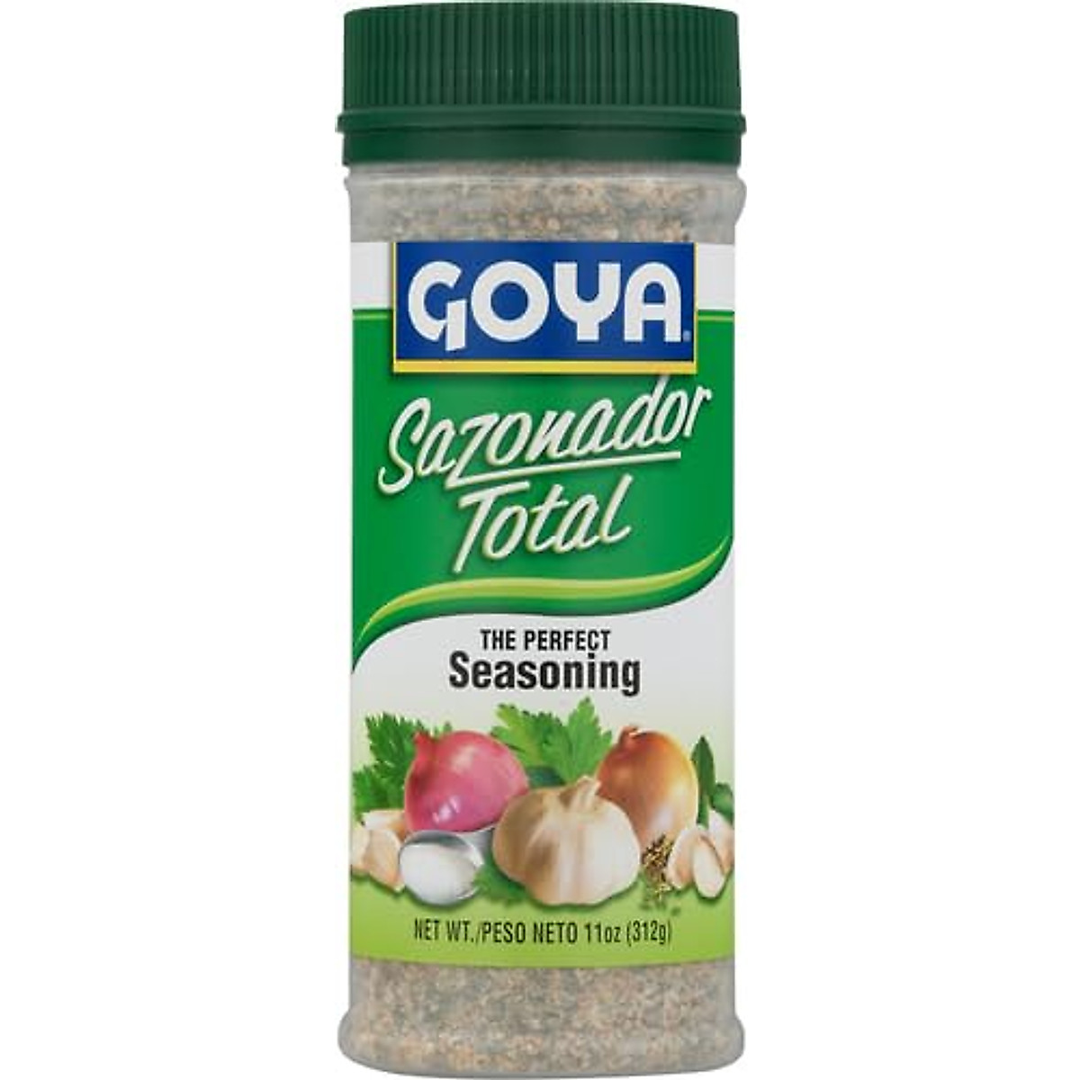 Goya Sazonador Total - Complete All Purpose Seasoning, 11 Ounce