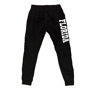Koyotee Men's Florida State V679 Black Fleece Jogger Sweatpants Small