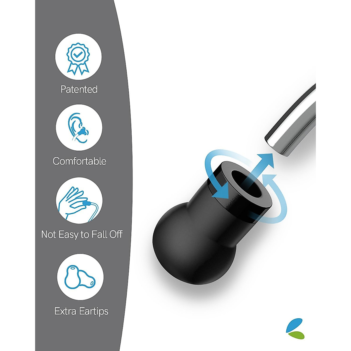 FriCARE Dual Head Stethoscope - Stethoscopes for Nurses, Medical Nursing Students, Paramedics/EMT/LVN/VNA Backup - FSA/HSA Eligible Estetoscopio, Haze Grey Tube, Stainless Steel Chestpiece