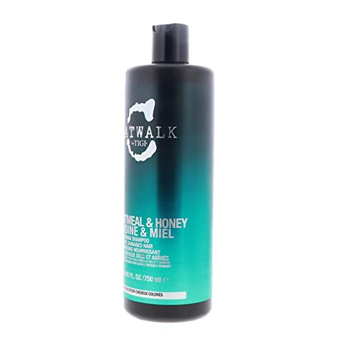Tigi Catwalk Oatmeal & Honey Shampoo (For Damaged Hair) 750ml/25.36oz