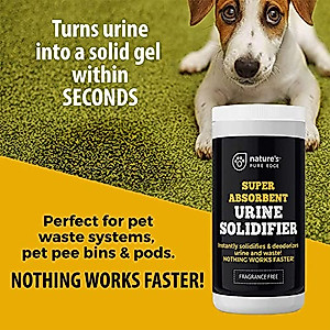 Portable Toilet Chemicals. Super Absorbent Urine Absorber Powder. Porta Gel Portable Clean Waste Chemicals. Deodorizer and Go Anywhere Bio Gel Gelling Agent for Portable Waste and Pet Loo.