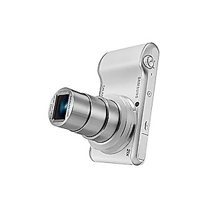 Samsung Galaxy Camera 2 16.3MP CMOS with 21x Optical Zoom and 4.8" Touch Screen LCD (WiFi & NFC- White)