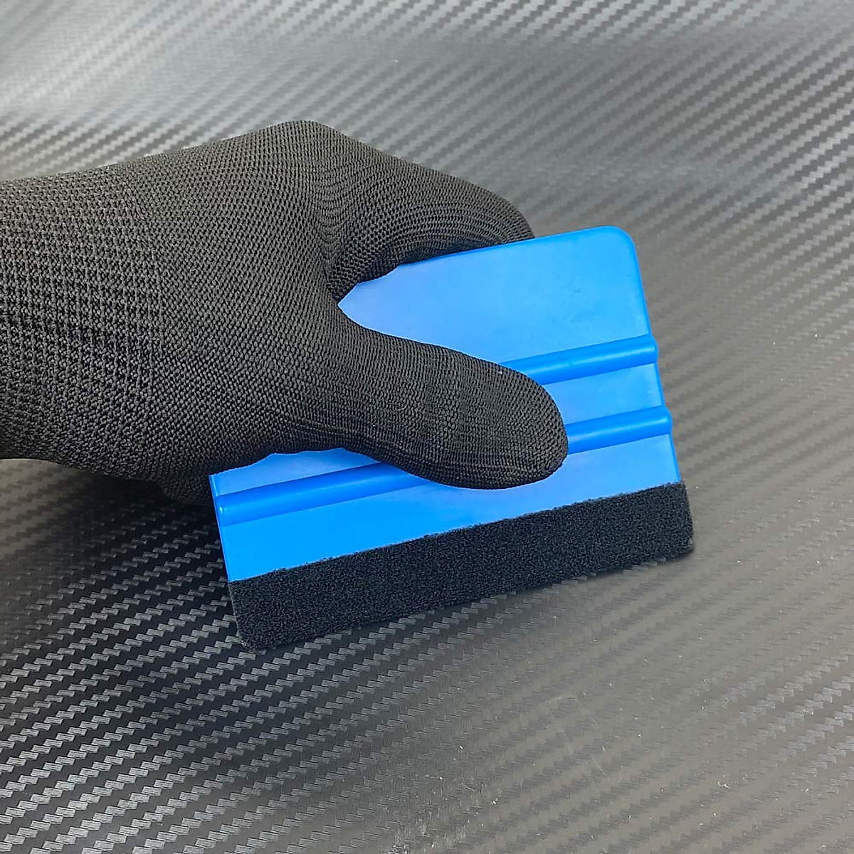 Car Wrapping Vinyl Tool Kit Window Film Tint Tools Set with Car Wrap Edge Trimming Squeegee, Vinyl Squeegee, Utility Knife Blade