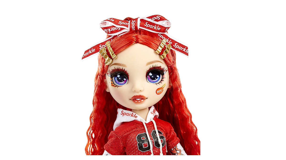 Rainbow High Cheer Ruby Anderson Doll w/ Pom Poms & Acc.