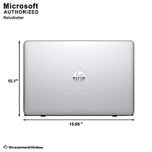 HP EliteBook 850 G3 15.6 FHD, Core i7-6600U 2.6GHz, 16GB RAM, 512GB Solid State Drive, Windows 10 Pro 64Bit, CAM, (Renewed)