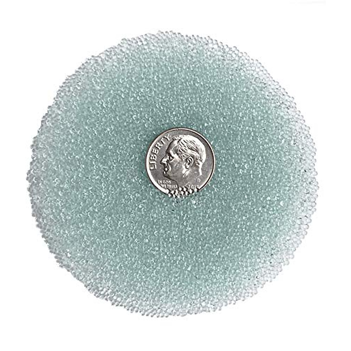 Reflective Glass Beads (1 LB Bag) | for Road Marking, Curb Paint, Traffic Paint, Pavement Striping, Parking Lots, Crosswalks, Driveways, Airports, Traffic Signs, Painting, Arts & Crafts