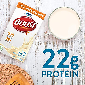 Boost VHC Vanilla 8oz Brikpaks - 8 Pack