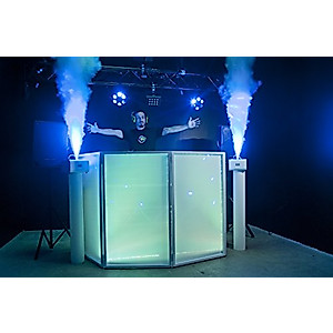 ADJ Products VF VOLCANO FOG mach w/ 6x 3-Watt RGB LED