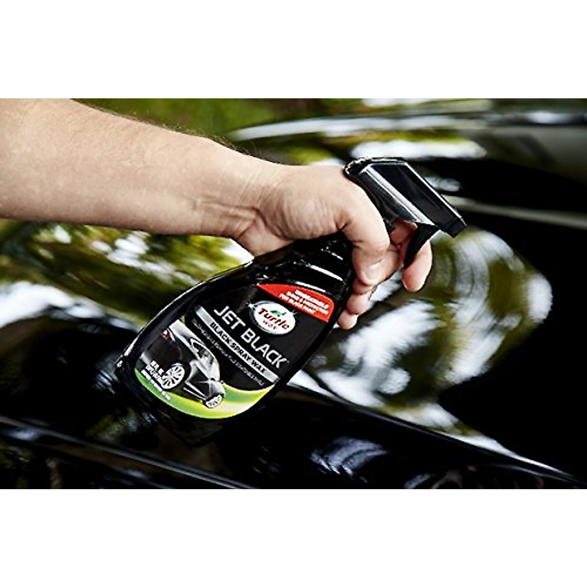 Turtle Wax T-11 Black Spray Wax - 16 oz.