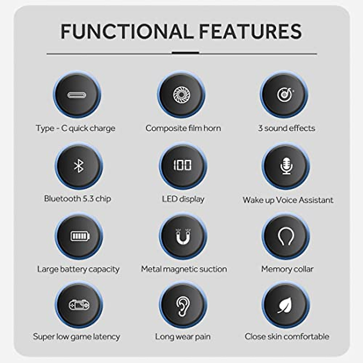 KOOLR Neckband Running Sports Headphones, Wireless Bluetooth Headset, HiFi Stereo Gamers Headphone, In Ear Earbuds, Earphone Bluetooth 5.3, 100 Hours Extra Long Playback with Microphone（Green）, Y10