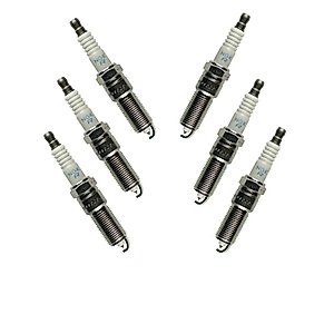 NGK Laser Iridium Spark Plug IFR6T11 (6 Pack) Compatible With TOYOTA CAMRY SE 2002-2003 3.0L/2995cc