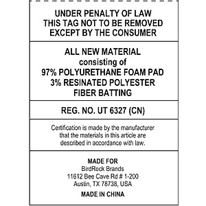 BIRDROCK HOME Swivel Floor Chair for Adults & Kids - 360-Degree Rotating Lounge Chair - 8" Thick Cushion Banana Chair Foldable & Comfy Back Support Seat for Gaming Reading Watching Relaxing - Charcoal