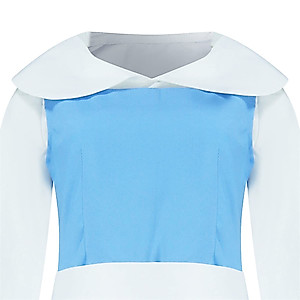 LILLIWEEN The Beast Costume Dan Stevens Halloween Cosplay Outfits Mens Aristocrat Costume (Belle, Medium)