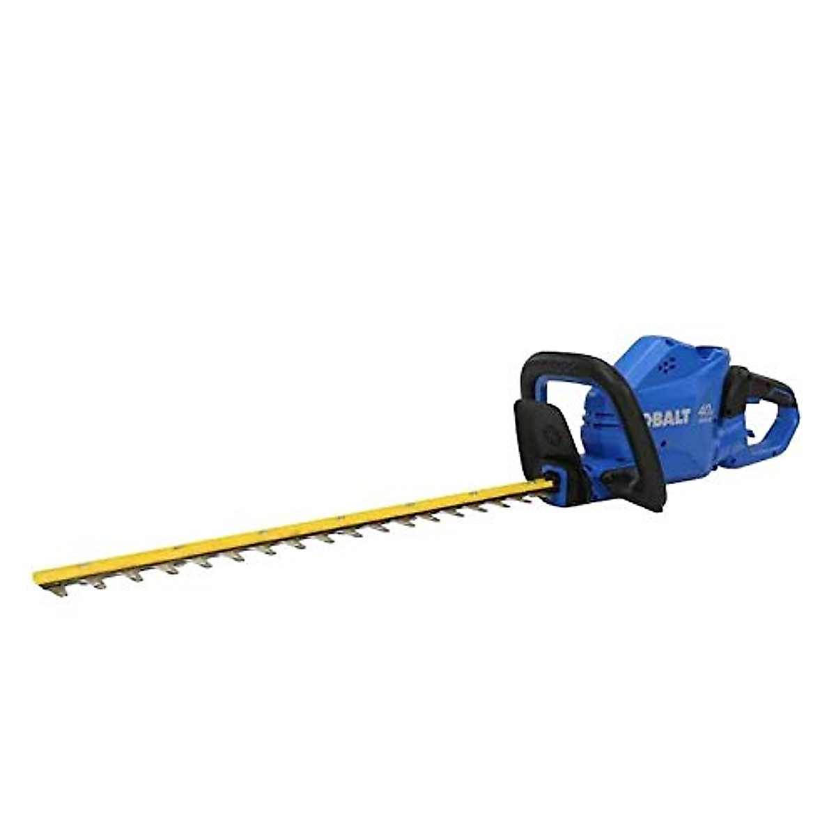 Kobalt 40-Volt 24-in Dual Cordless Electric Hedge Trimmer 2 Ah (Battery Included and Charger Included)