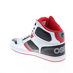 Osiris NYC 83 Classic White/Black/3m/Red 12 D (M)