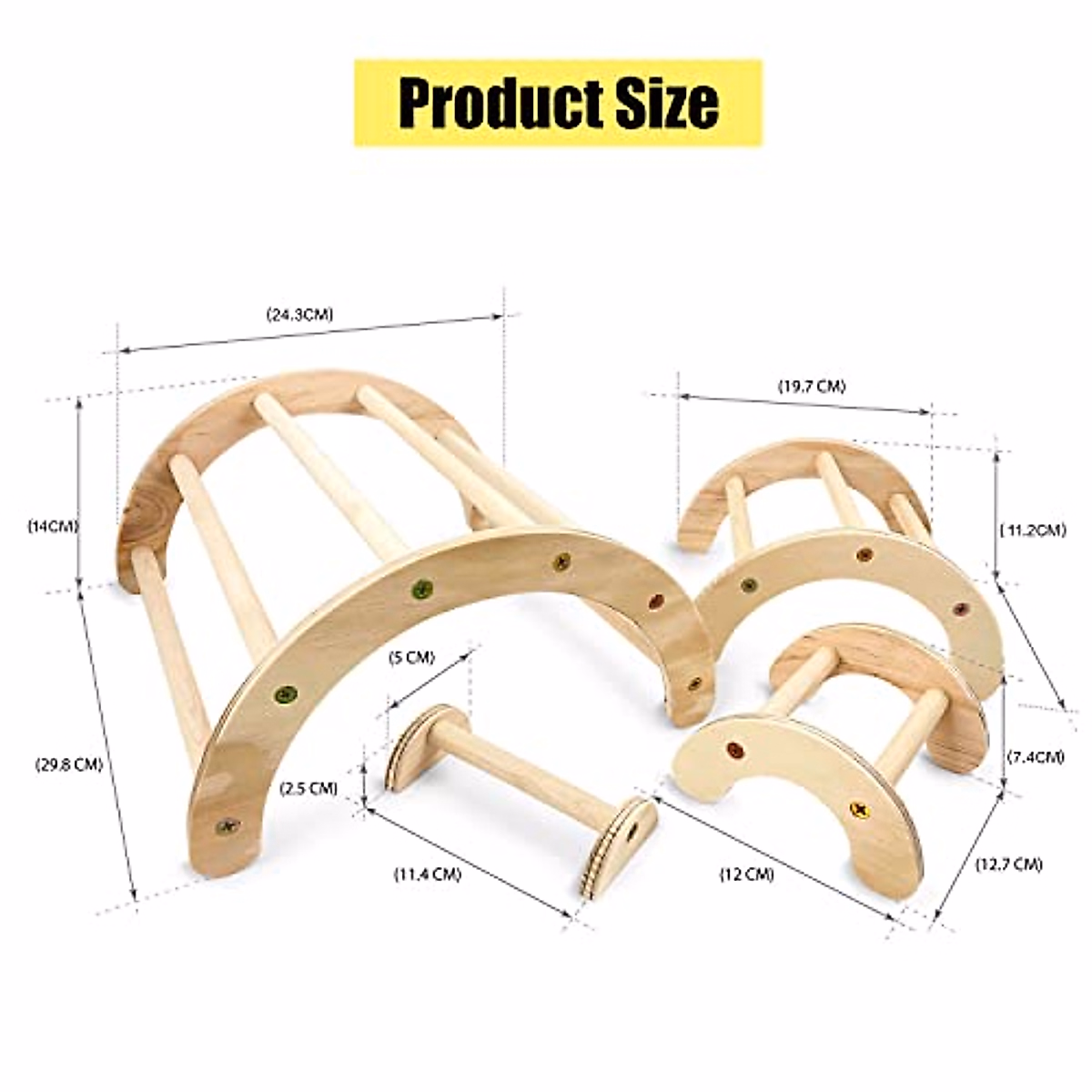 Xnuoyo Chick Perch Chick Toys,4 Pack Chicken Perch Stand Roosting Training,Chicken Wood Stand Paw Grinding Stick,Chicken Coop Accessories Toys for Chicken Brooder, Coop Baby Chicks