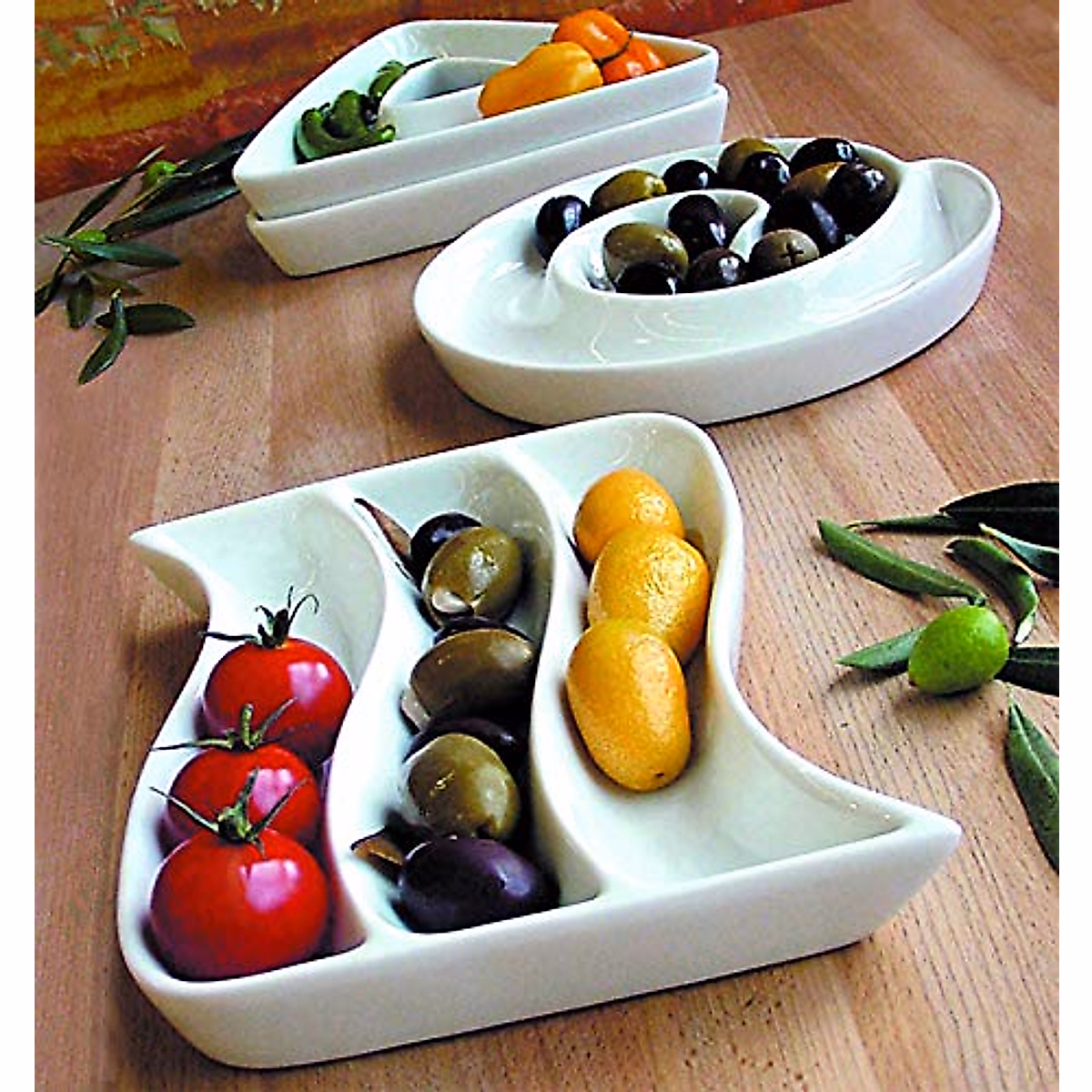 BIA Cordon Bleu 8-Ounce Swirl Serve Dish, White (904010S1SIOC)