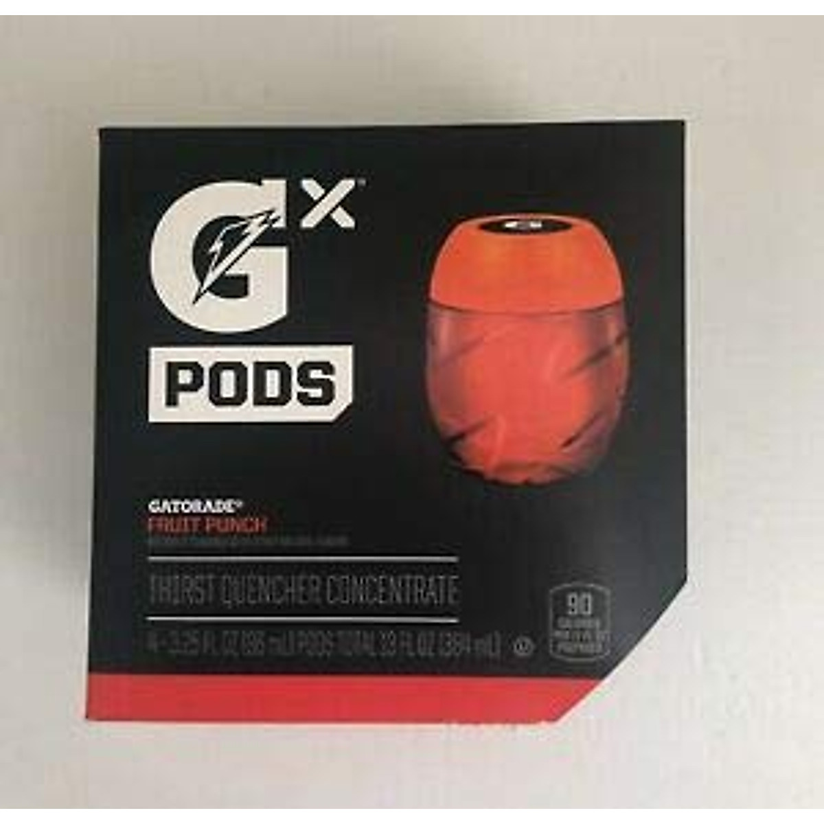 Gatorade GX Fruit Punch Pods (12 Pack)