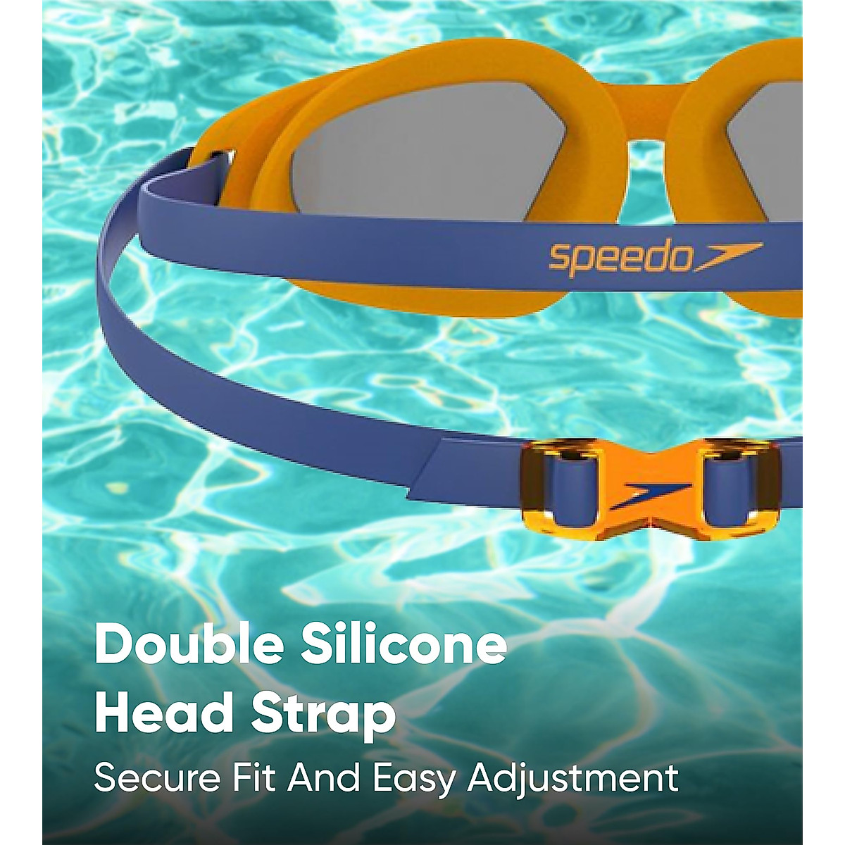 Speedo Hydropulse Mirror One Size